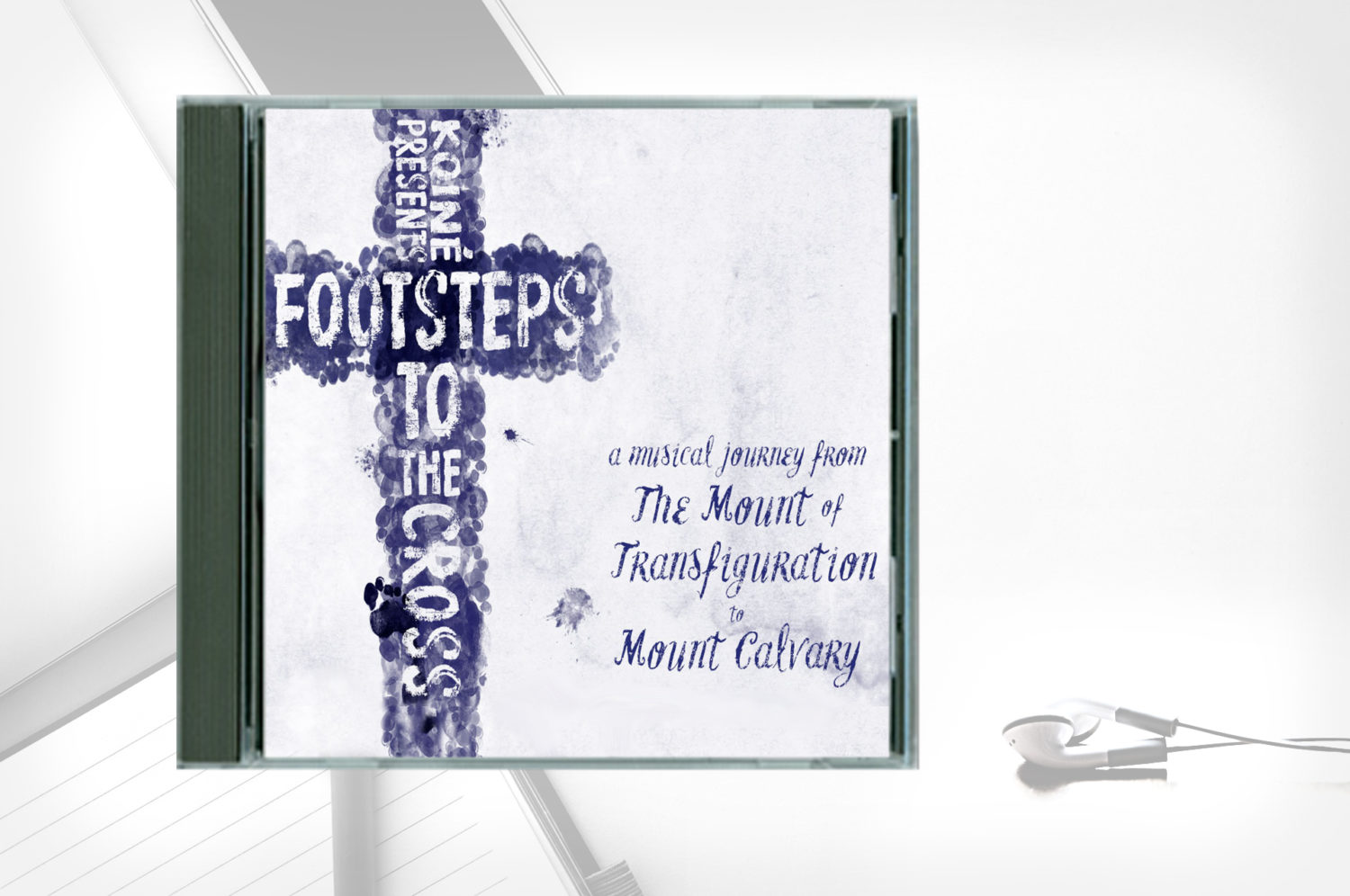 Footsteps To The Cross Illuminated – Koine – WELSTech