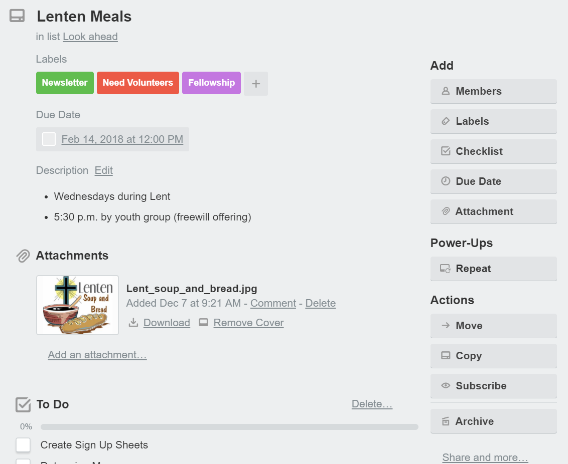 527 – An Example: Planning with Trello | Christian News | Before It's News
